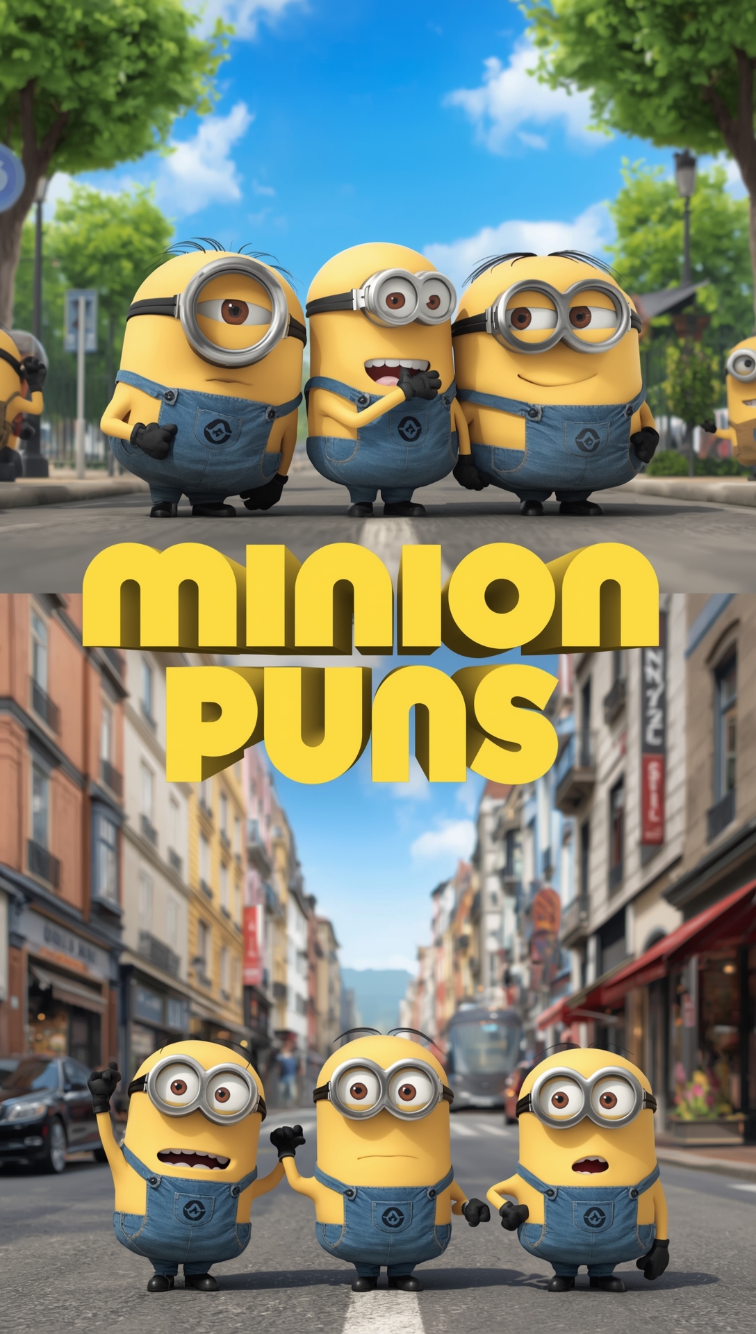 598+ Minion Puns & Jokes for 2025